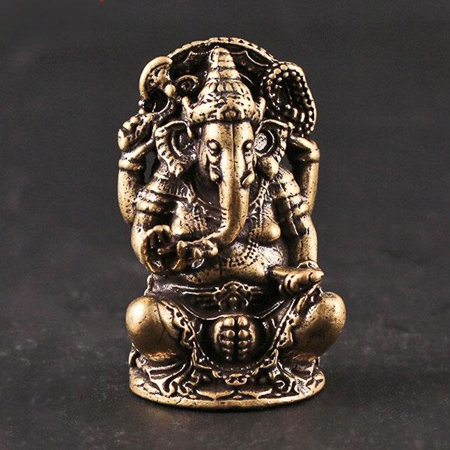 Статуетка Ганеша з бронзи Id 1407222451 ціна 380 ₴ купити на Prom Ua