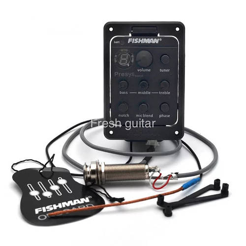 Звукознімач акустичної гітари FISHMAN PRESYS 301, ціна 1200 грн — Prom ...