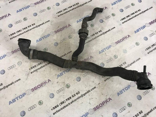 Патрубок системы охлаждения Volkswagen Cc 2.0L 2013 года (б/у ...