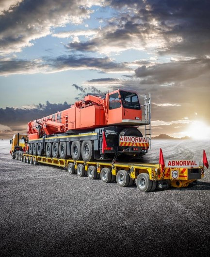 Купить Низкорамный прицеп Faymonville ModulMAX - низкая цена