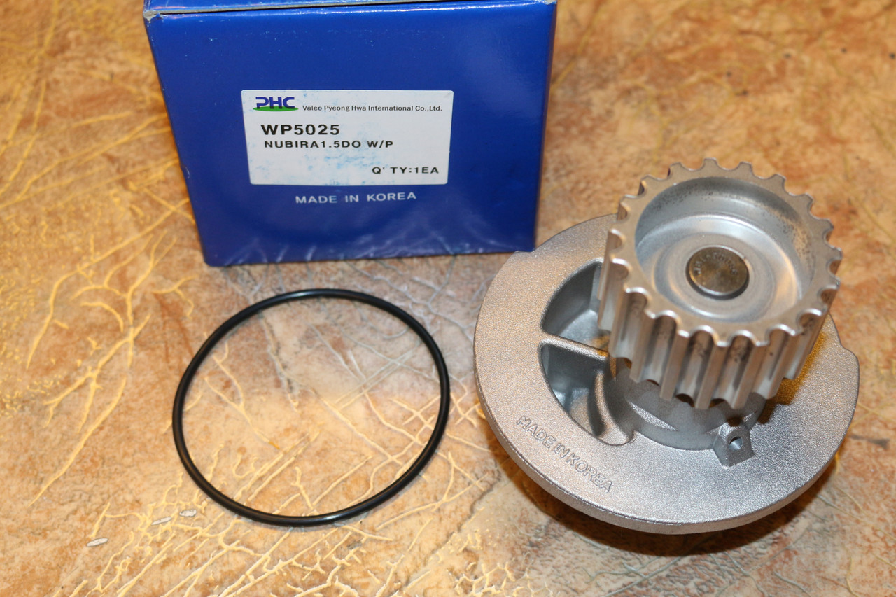 Помпа Водяная Ланос,Авео,Лачетти,Нубира 1.4-1.6 (оригинал) WP 5025/ ...