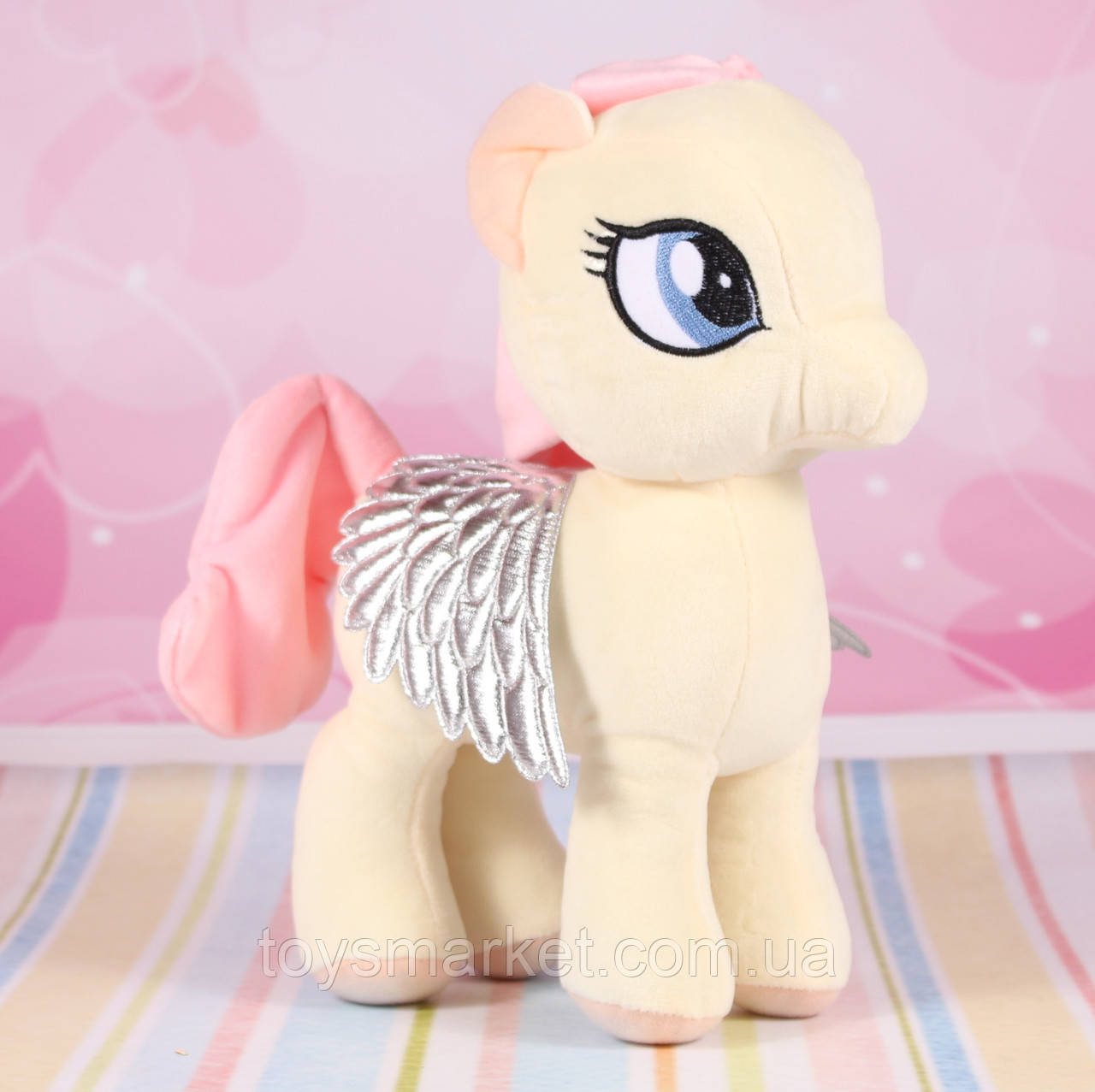 Мягкая Игрушка Пони, My Little Pony, 30 См. — Купить Недорого на Bigl ...