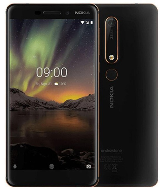 Nokia 6.1 TA-1043 3/32Gb black (ID#1407672782), ціна: 6615 ₴, купити на ...