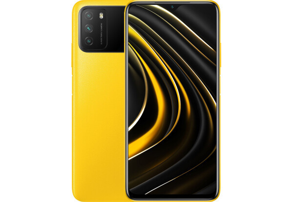 Xiaomi POCO M3 4/128Gb yellow Global Version (ID#1407674065), цена ...