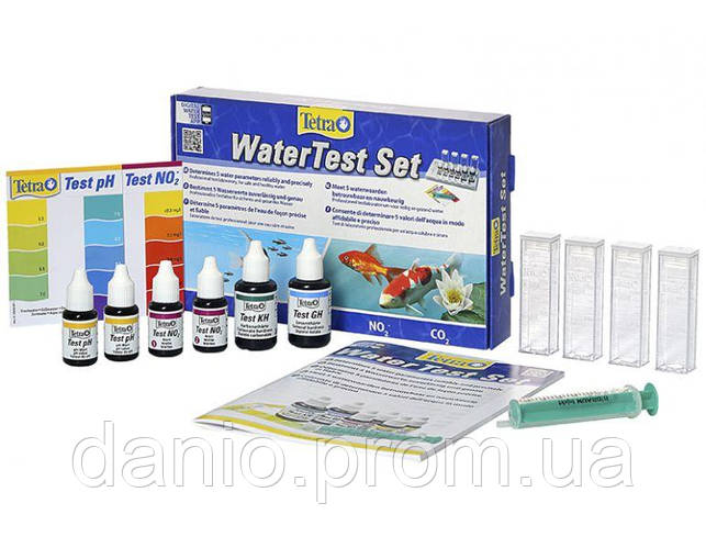 Tetra Water Test Set мини лаборатория рН, GH, KH, NO2, CO2 (ID ...