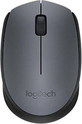 Миша бездротова Logitech M170 (910-004642) Grey/Black USB (ID#1868407911), ціна: 383.22 ...