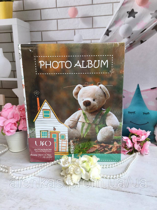 Фотоальбом на 300 фото 10×15 без записей с файловыми кармашками ...