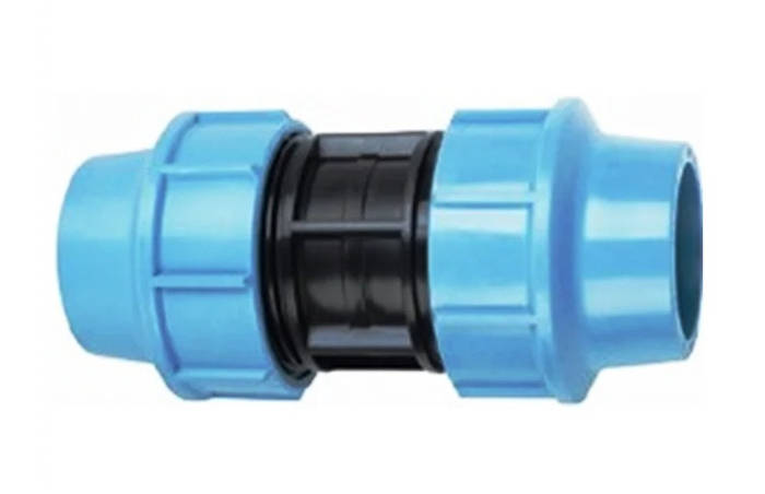 Муфта для ПЭ трубы 25х25, цена 25 грн — Prom.ua (ID#730036917)