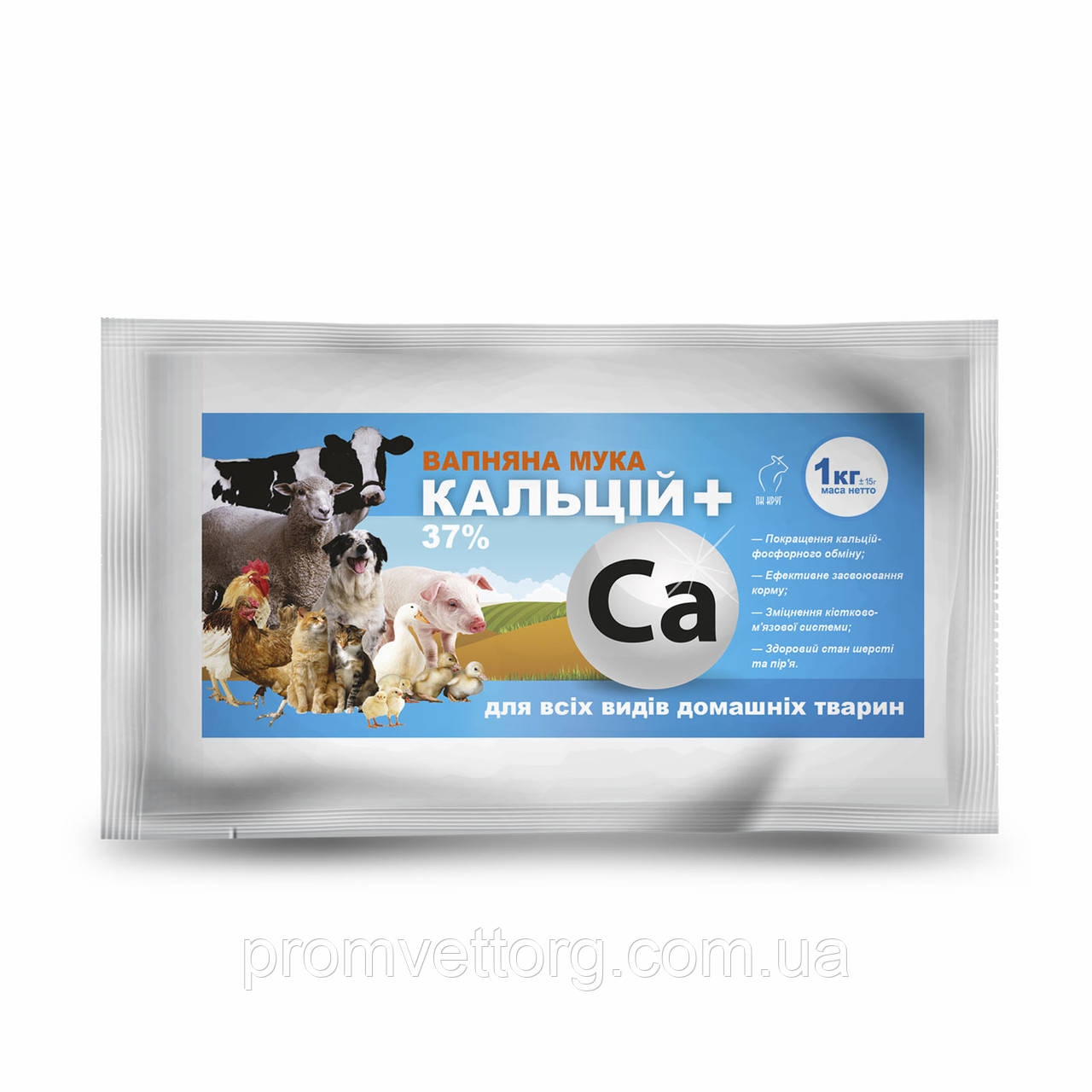 «Кальций +» для всех видов домашних животных, цена 36.26 грн — Prom.ua ...