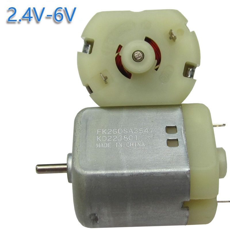 Купить DC motor FK-260S (2,4-6V) 2,4V 6000 rpm, цена 140 ₴ — Prom.ua ...