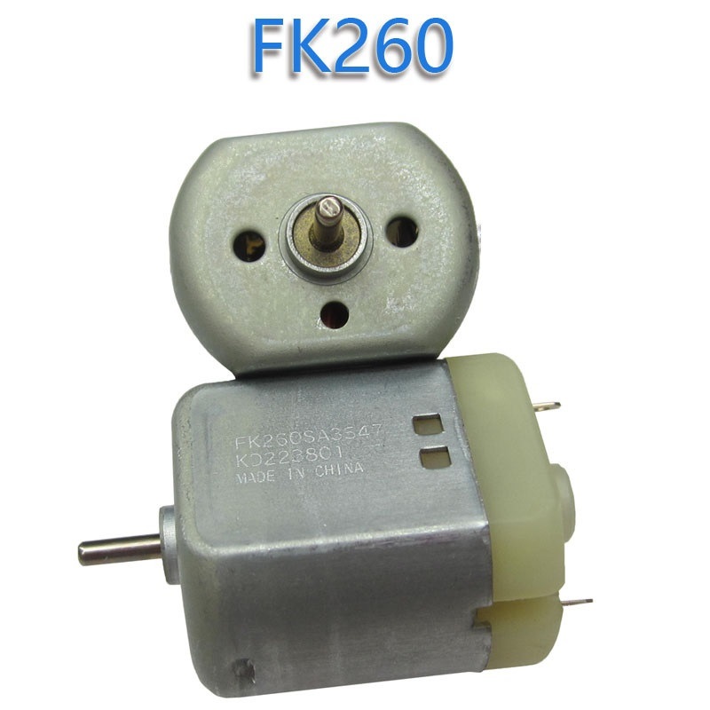 Купить DC motor FK-260S (2,4-6V) 2,4V 6000 rpm, цена 140 ₴ — Prom.ua ...