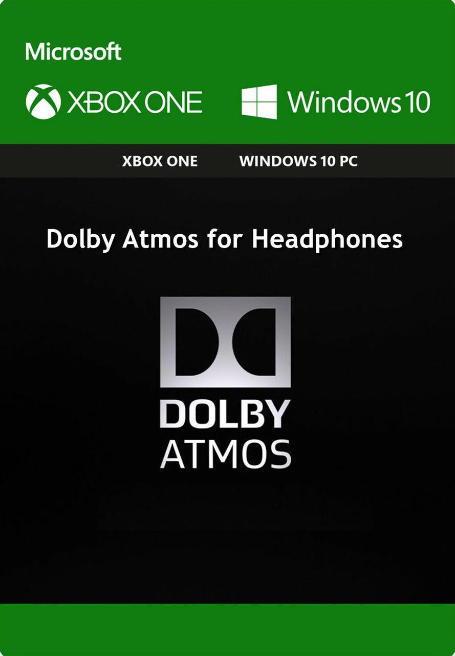 Dolby Atmos for Headphones для Windows 10/Xbox One/Series (иксбокс ван ...