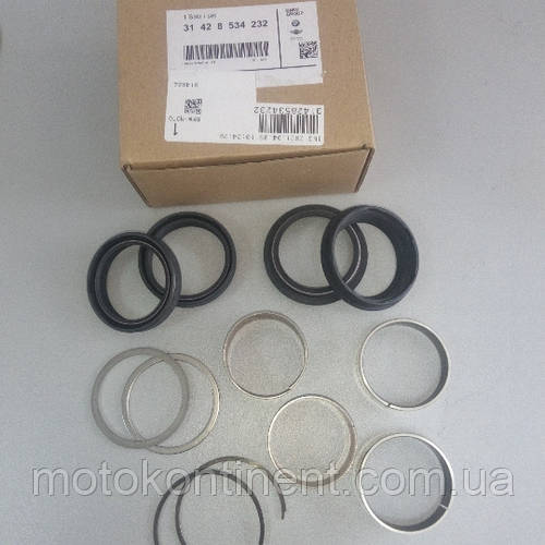 BMW 31 42 8 534 232 сальники пыльники направляющие втулки вилки BMW ...