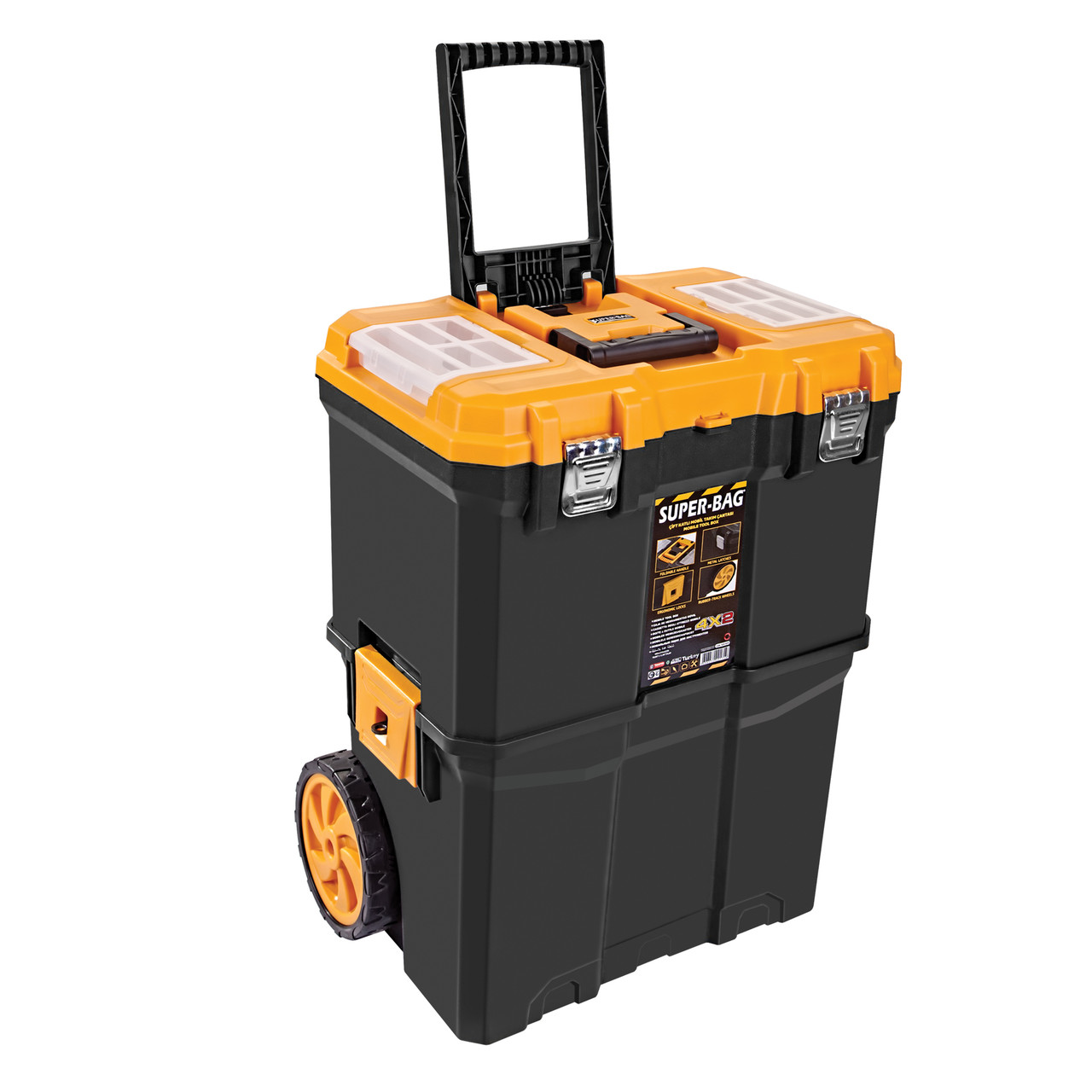 Ящик SUPER BAG Max Mobile Tool Box - ASR 5039 — Купить Недорого на Bigl ...