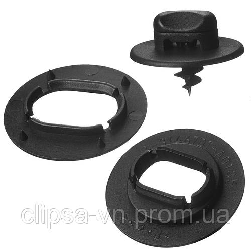 Клипса крепления ковриков VAG ОЕМ 3D0864851, 3D0864851B41, 3D086485171N ...