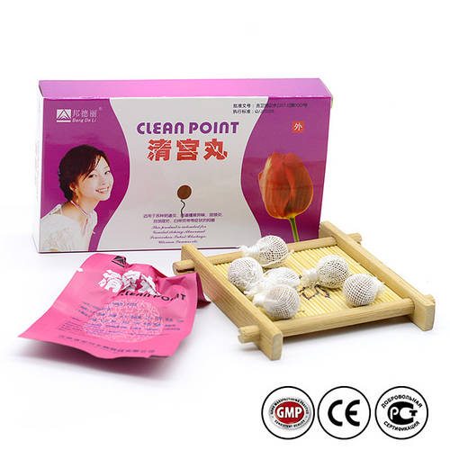 Лечебно-профилактические китайские тампоны Clean Point Клин Поинт ...