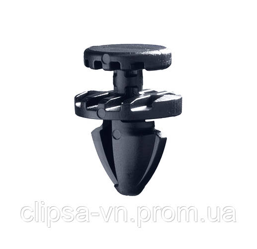 Кліпса пістон кріплення молдингу крила Land Rover Discovery 4, 3 ОЕМ ...