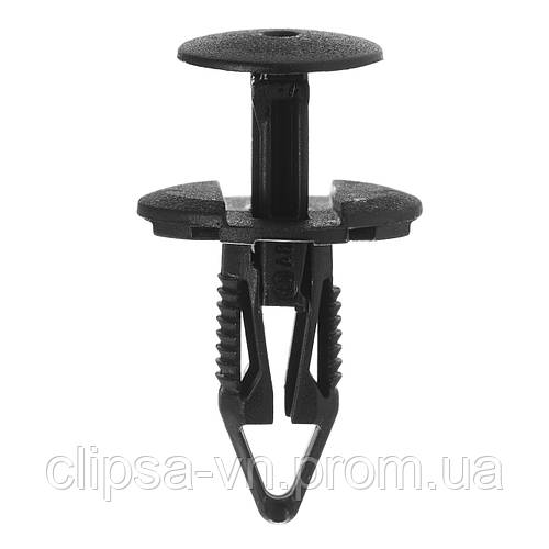 Пістон кріплення молдингу крила, обшивки багажника Fiat Panda, Fiat 500 ...