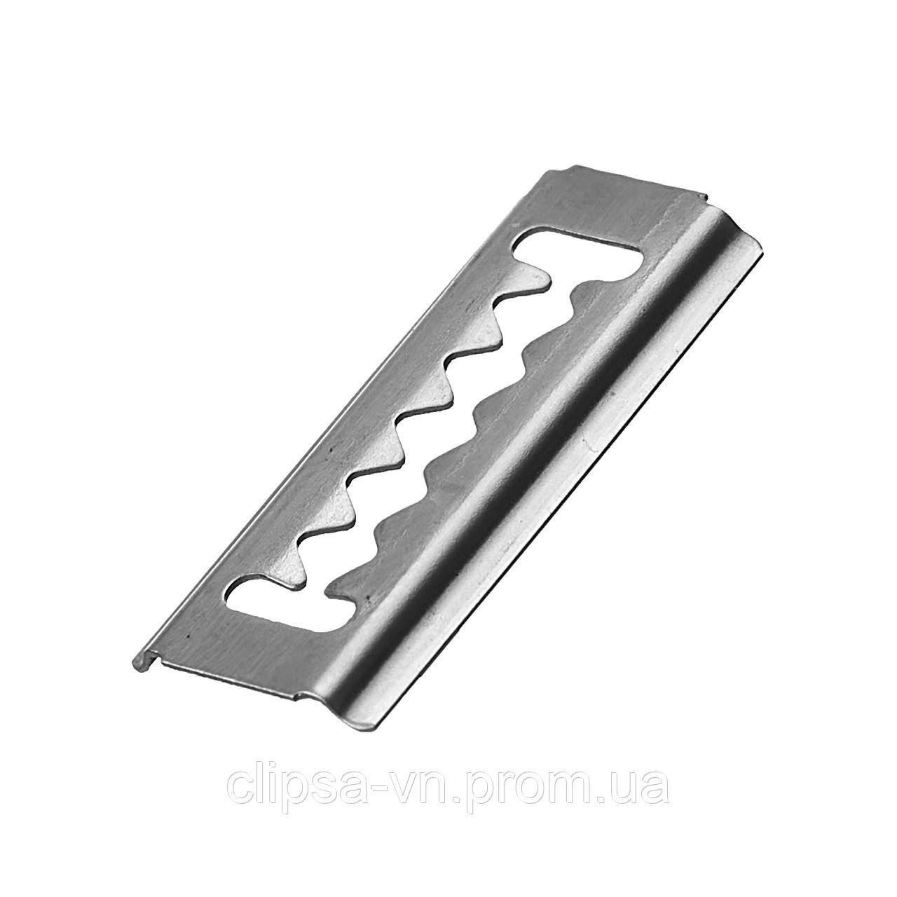 Купить Фиксатор металлическая скоба закладная крепления деталей бампера ...