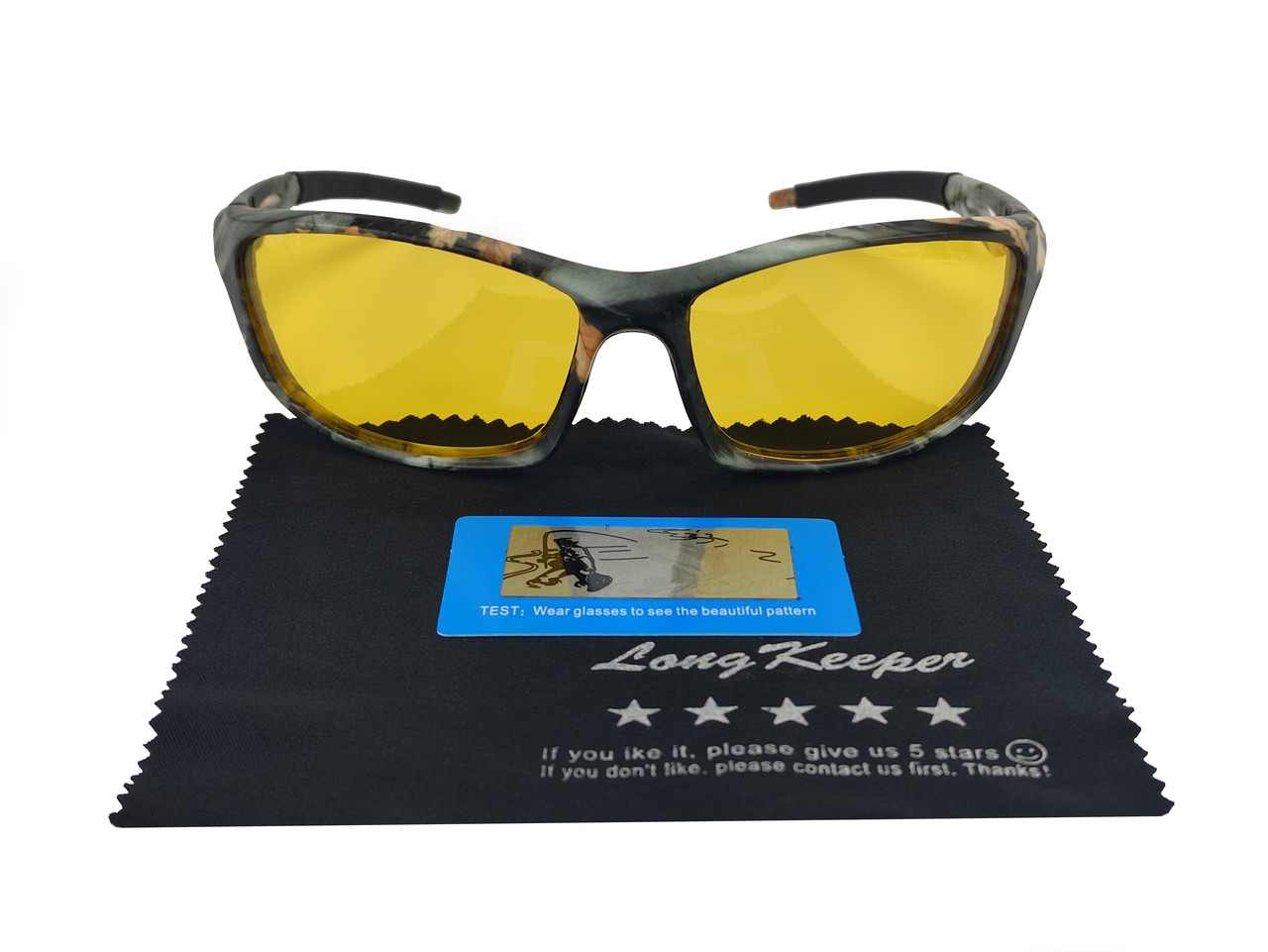 Поляризационные Очки для Охоты Сamouflage&Night Vision. — Купить ...