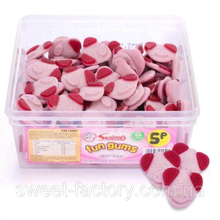 Жувальні цукерки Swizzels Fun Gums 120s 720 g: продаж, ціна у Чернігові ...