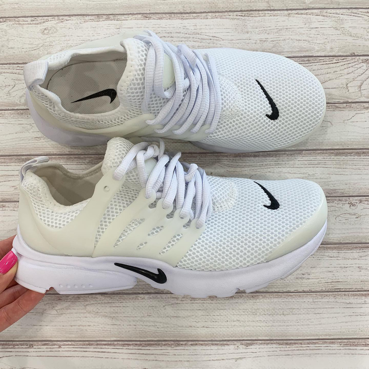 Кроссовки Nike Женские Белые Летние Дышащие. Размеры:38 — Купить ...