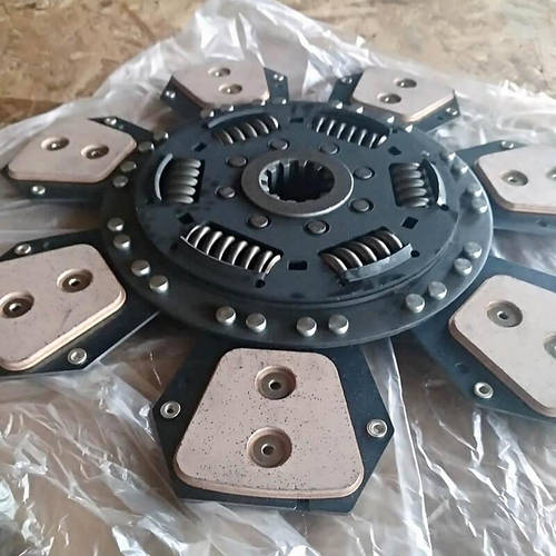 Комплект лепесткового сцепления МТЗ-80, 82 корзина + диск (80-1601090/ ...