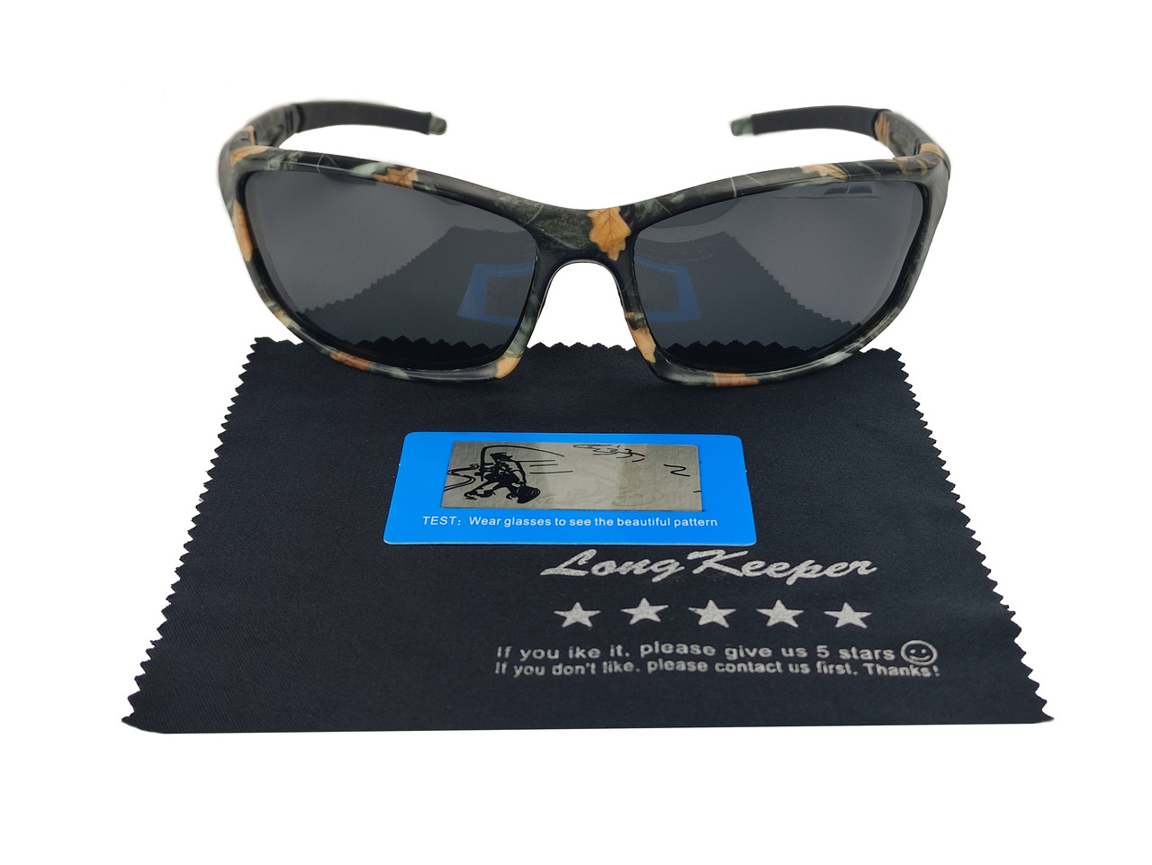 Поляризационные Очки для Охоты Сamouflage&Grey. — Купить Недорого на ...