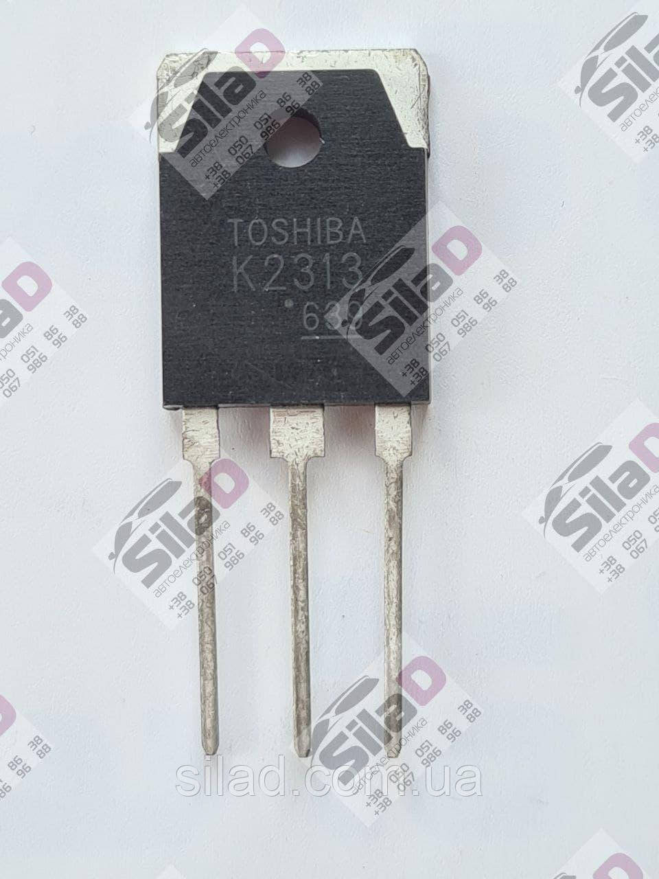 Транзистор 2SK2313 marking K2313 Toshiba корпус TO-3P (ID#1408266033 ...