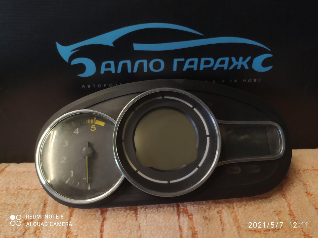 Приборна панель рено меган 3 2009-2015 megane 3 (ID#1408314606), цена ...