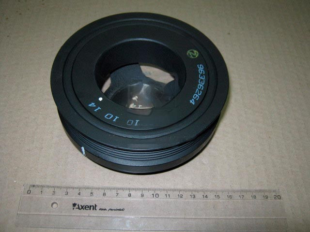 Купить Шкив вала коленчатого CHEVROLET AVEO 96336264 (PHG корея ОЕ ...