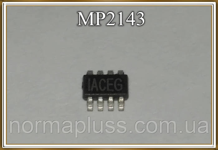 Микросхема MP2143DJ-LF-Z (ID#1210182508), цена: 30 ₴, купить на Prom.ua
