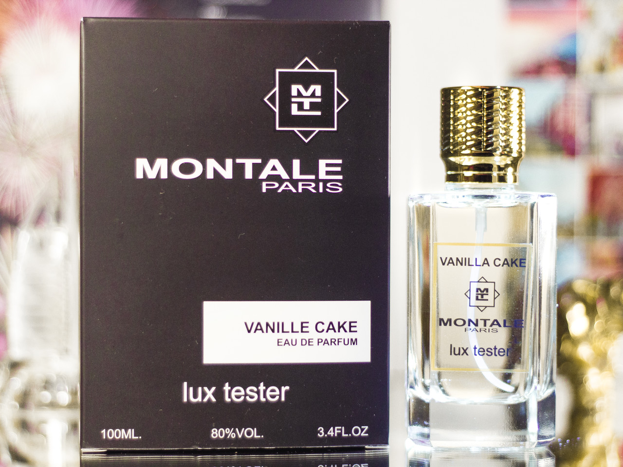 Купить Montale Vanilla Cake унисекс тестер Lux 100 ml, цена 177 ...