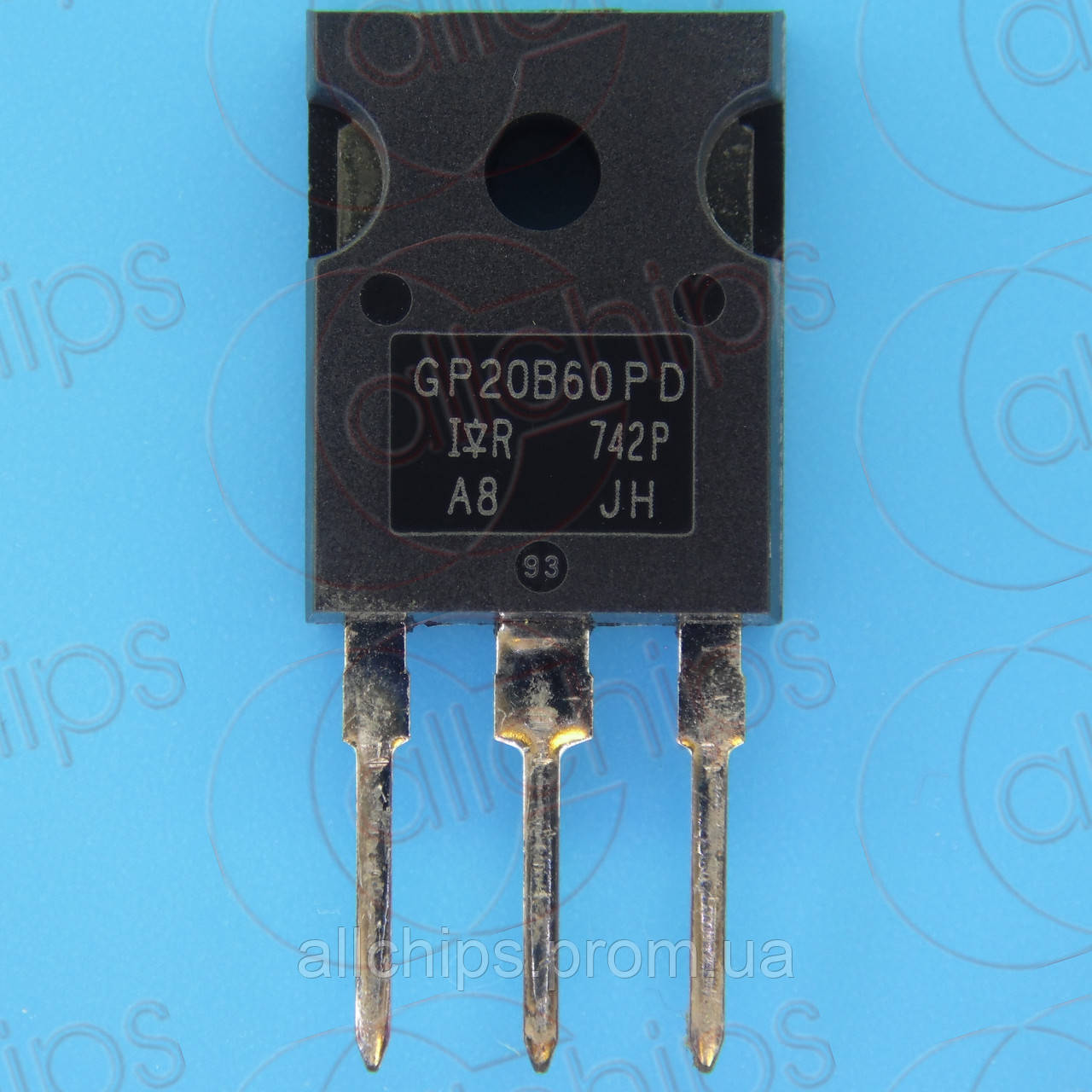 IGBT N-канал 600В 400А IR IRGP20B60PDPbF TO247AC (ID#104045072), цена: 466.11 ₴, купить на Prom.ua