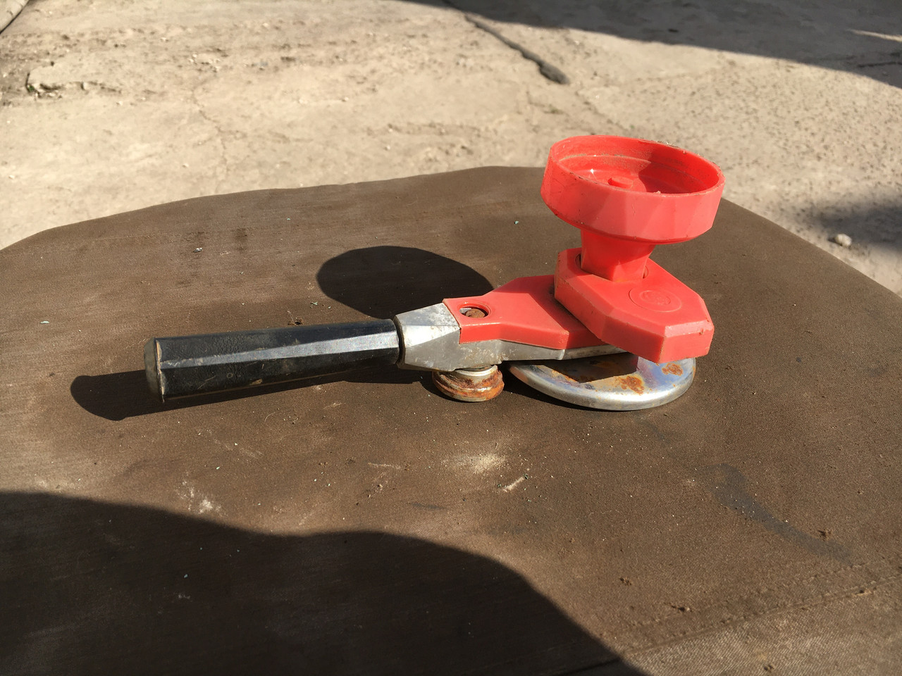 Закаточный ключ ключ для банок красный СССР (ID#1408914876), цена: 636 ...