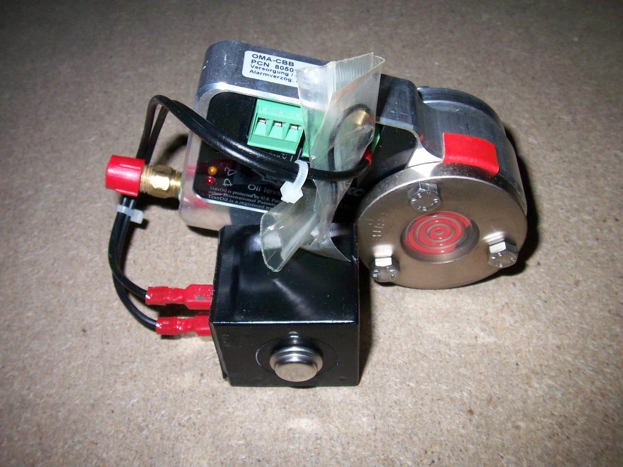 Купить Электронный регулятор уровня масла TraxOil Alco Controls CBB ...