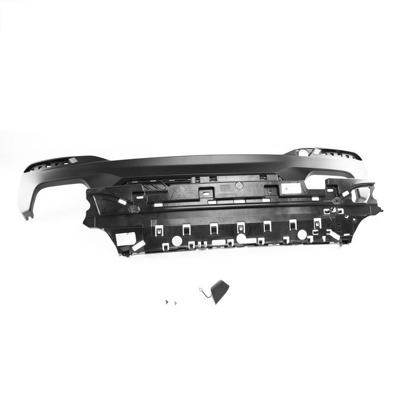 Купить Накладка заднего бампера M Performance для BMW G30 5-серия ...