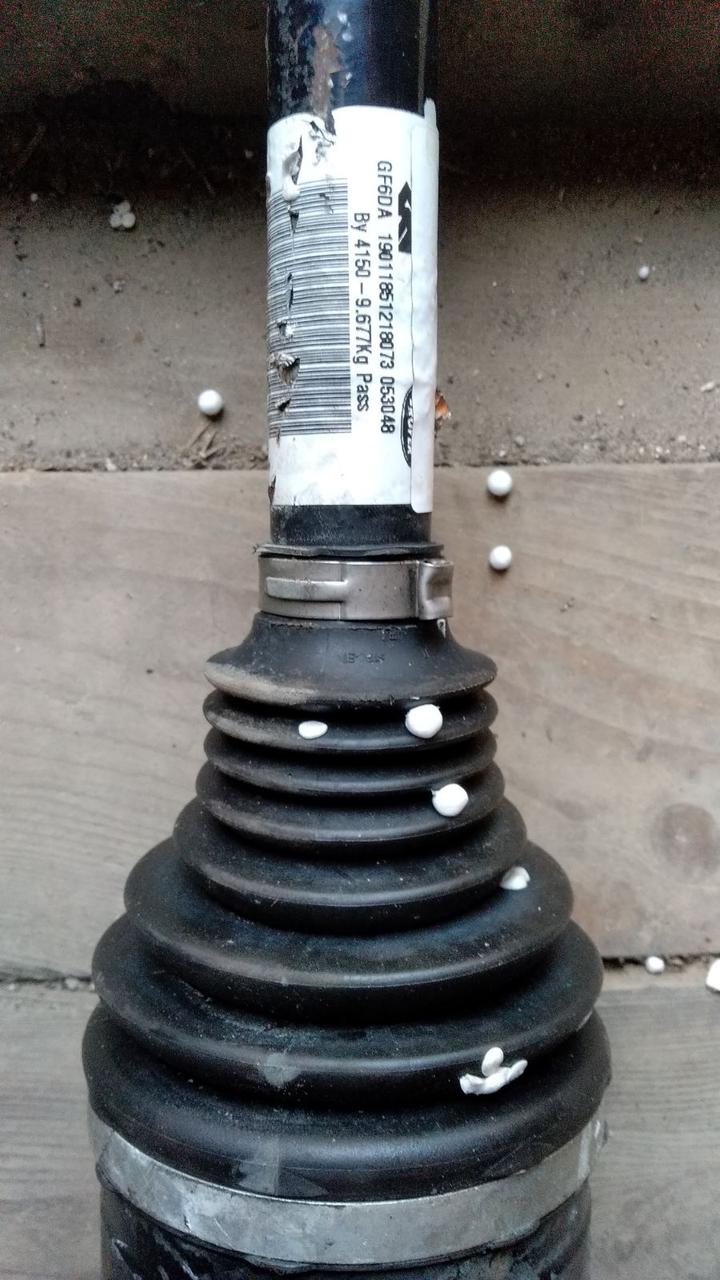 CPLA4K139AE LR073345 Полуось задняя левая Range Rover (ID#1409574341 ...