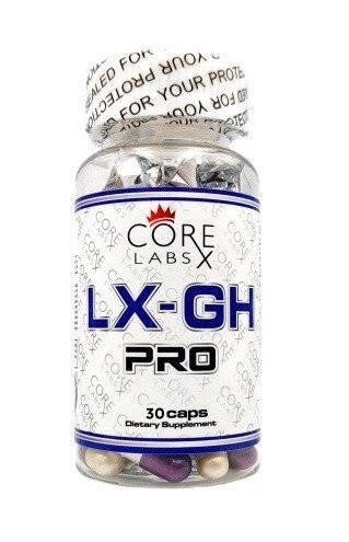 Core Labs X LX-GH Pro 30 caps, цена 1984 грн — Prom.ua (ID#1409706636)