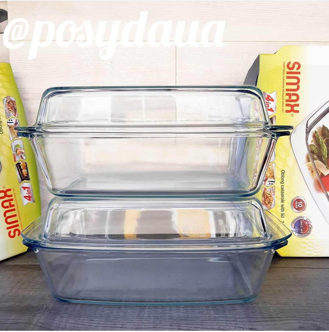 Стеклянные Формы для Духовки 3.2л Simax. — Купить Недорого на Bigl.ua ...