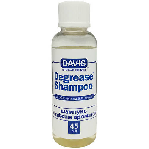 Davis Degrease Shampoo ДЭВИС ДЕГРИС обезжиривающий шампунь для собак ...