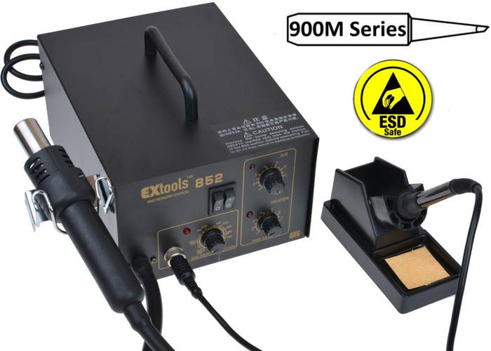 Купить Паяльная станция компрессорная, двухканальная, комбинированная ...