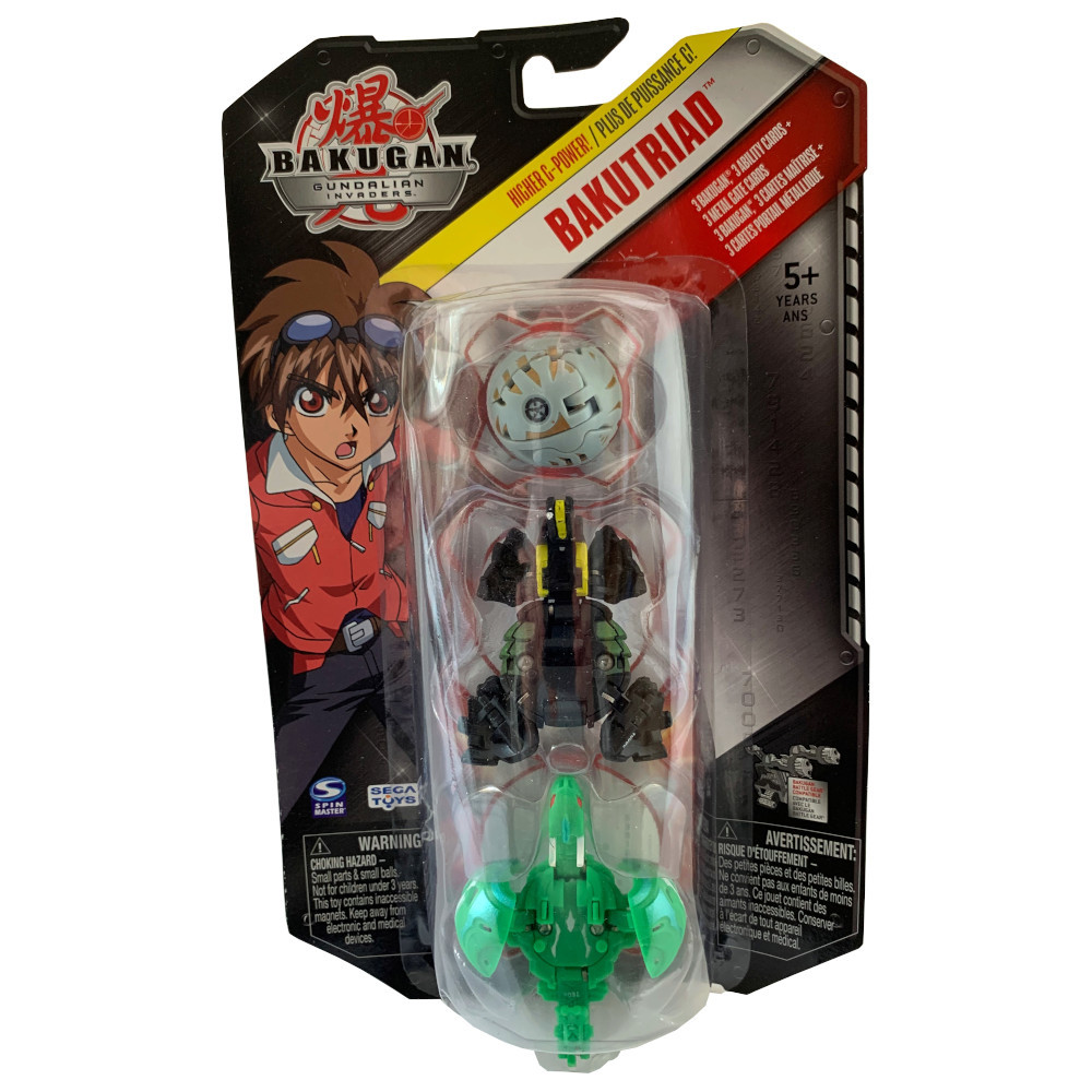 Игровой набор Бакуган Gundalian Invaders Bakutriad 3в1 (ID#1409804740 ...