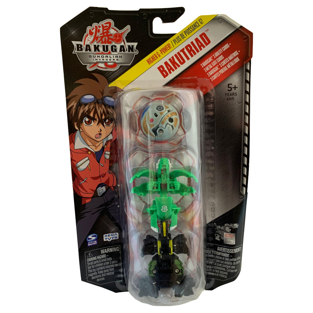 Купить Игровой набор Бакуган Gundalian Invaders Bakutriad 3в1, цена 290 ...