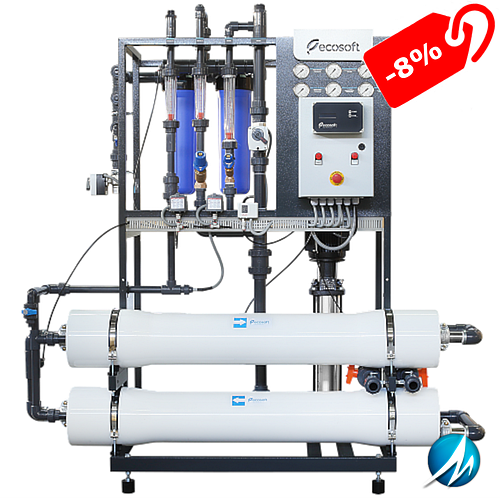 Купить Промышленная система обратного осмоса Ecosoft MO-2 (без мембран), цена 304950 грн — Prom ...