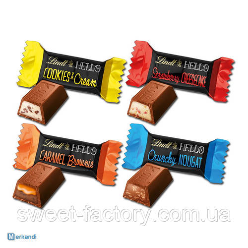 Купить Шоколадные конфеты Lindt Hello Mini Stick 900g, цена 1399 ...