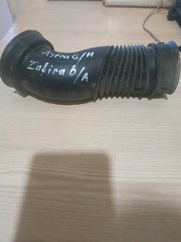 Патрубок воздушного фільтра Opel Astra G/HZafira A/B 90531007 (ID ...