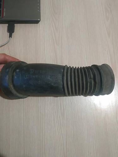 Патрубок воздушного фільтра Opel Astra G/HZafira A/B 90531007 (ID ...