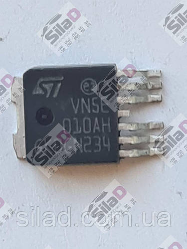 Мікросхема VN5E010AH STMicroelectronics корпус ТО-252-7 HPAK-6, цена: 250 ₴, купить на Prom.ua