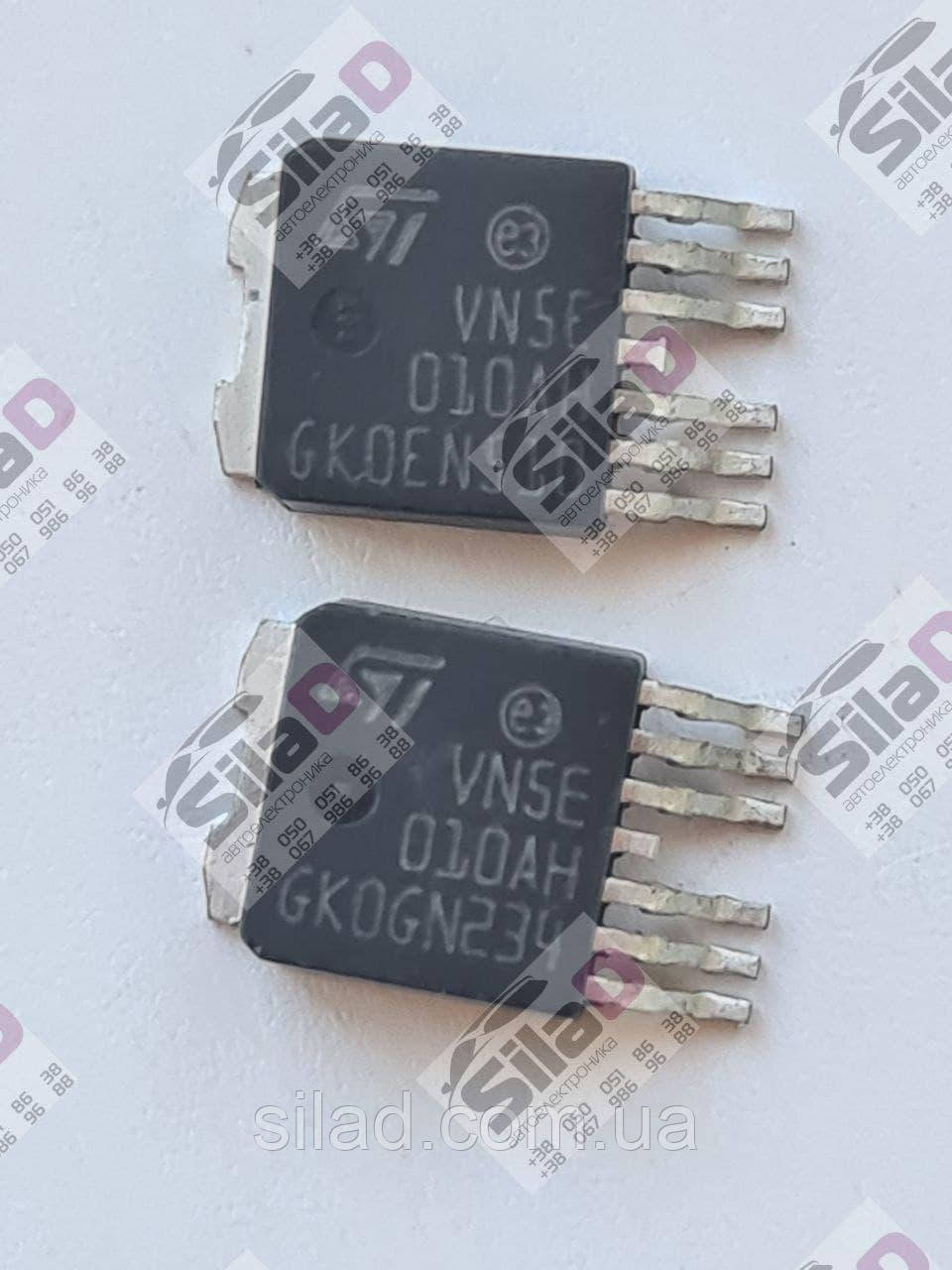 Мікросхема VN5E010AH STMicroelectronics корпус ТО-252-7 HPAK-6 (ID#1410050628), цена: 250 ...